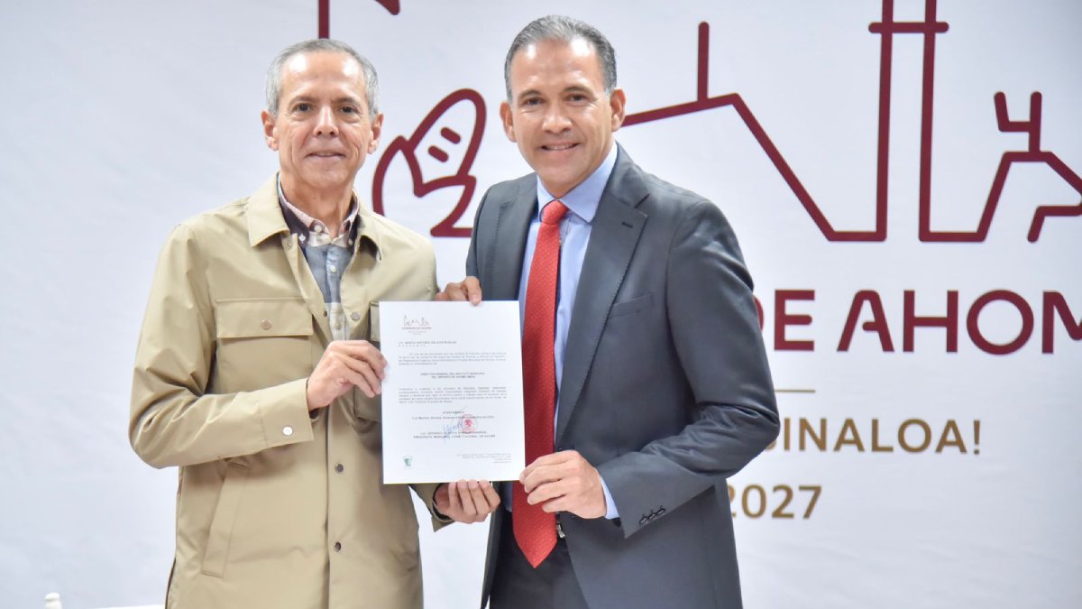 Rinden protesta titulares de varias paramunicipales de Ahome; alcalde ...