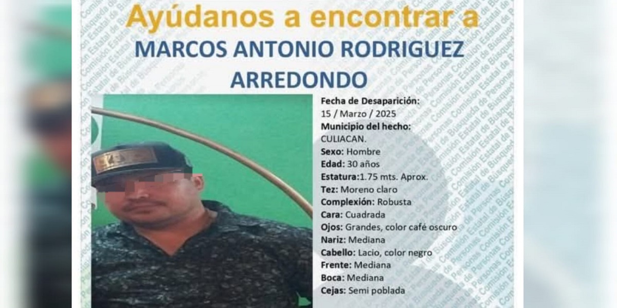 Tenía ficha de búsqueda: Identifican como Marco Antonio el cuerpo hallado sin vida en El Tomo ...