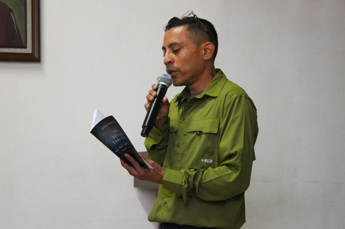 José Montero presenta en Concordia su libro “Una historia tan común ...