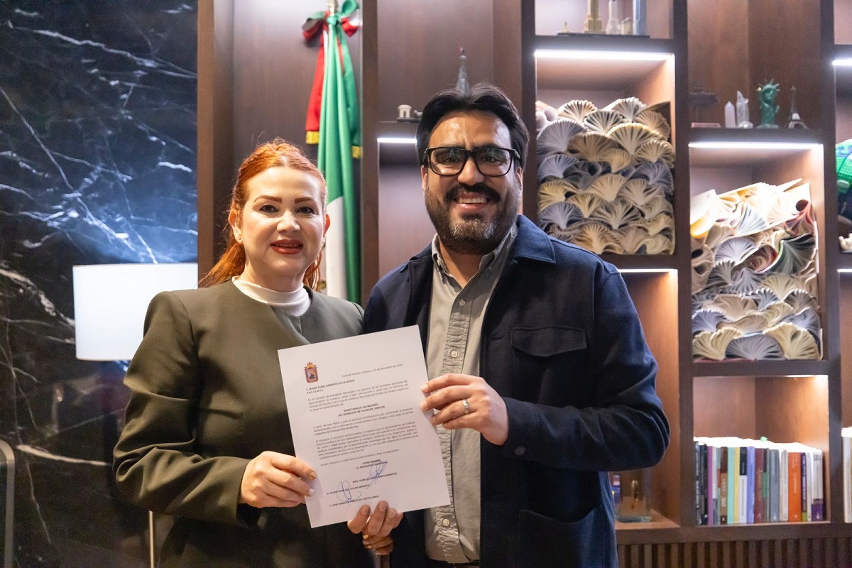 María Elena Armenta se convierte en la primera secretaria de las ...