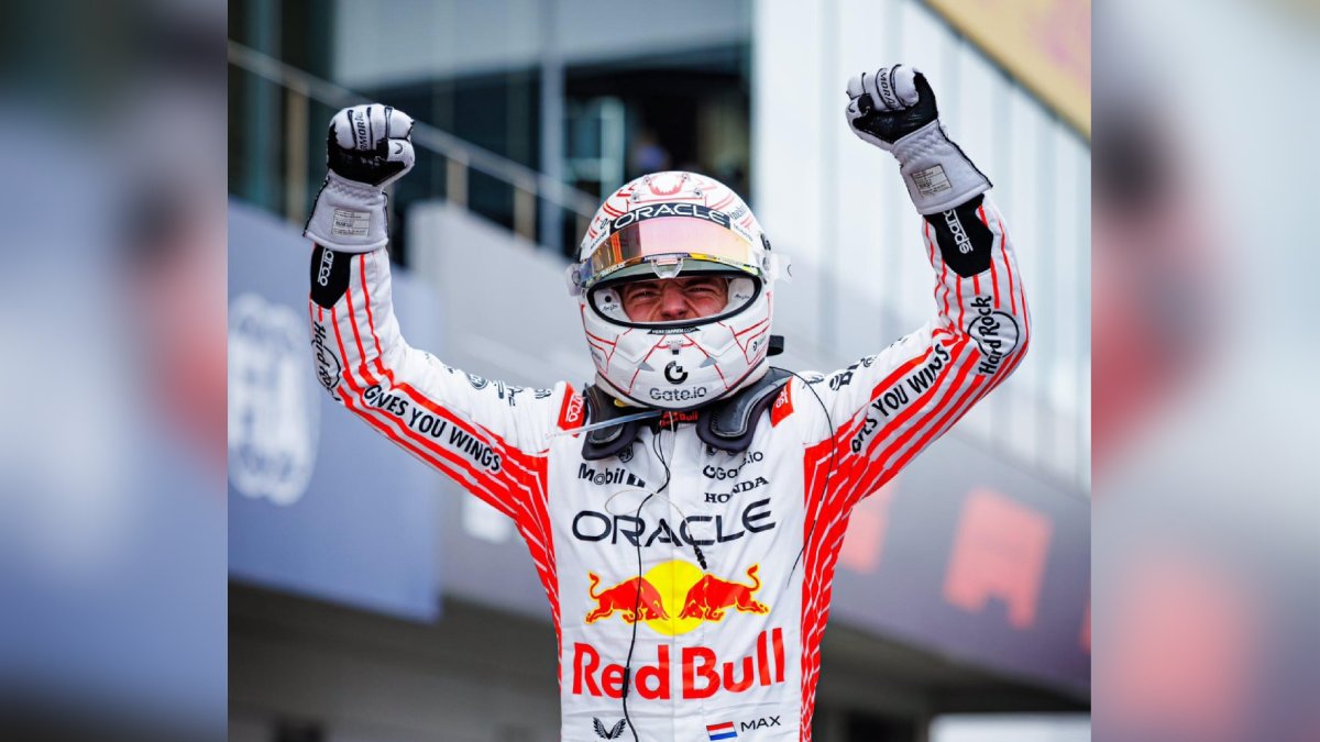 Max Verstappen es el tercer piloto con más victorias en la Formula 1 ...