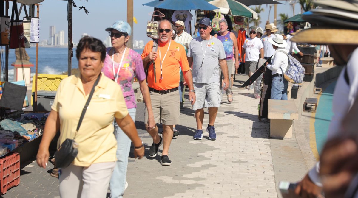 Noviembre brilla por la actividad de cruceros y Mazatlán recibe al ...