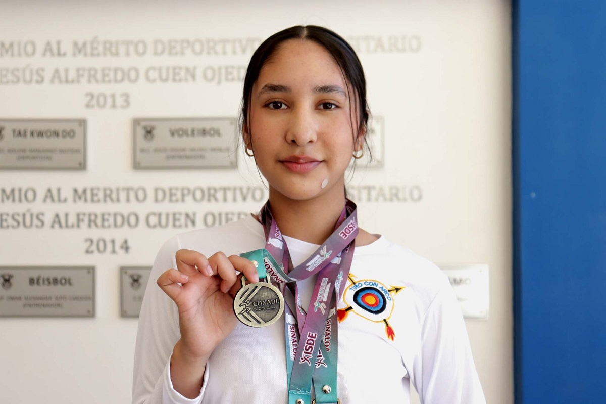 Alison Romero a los Juegos Nacionales Conade en Tiro con Arco | Los ...