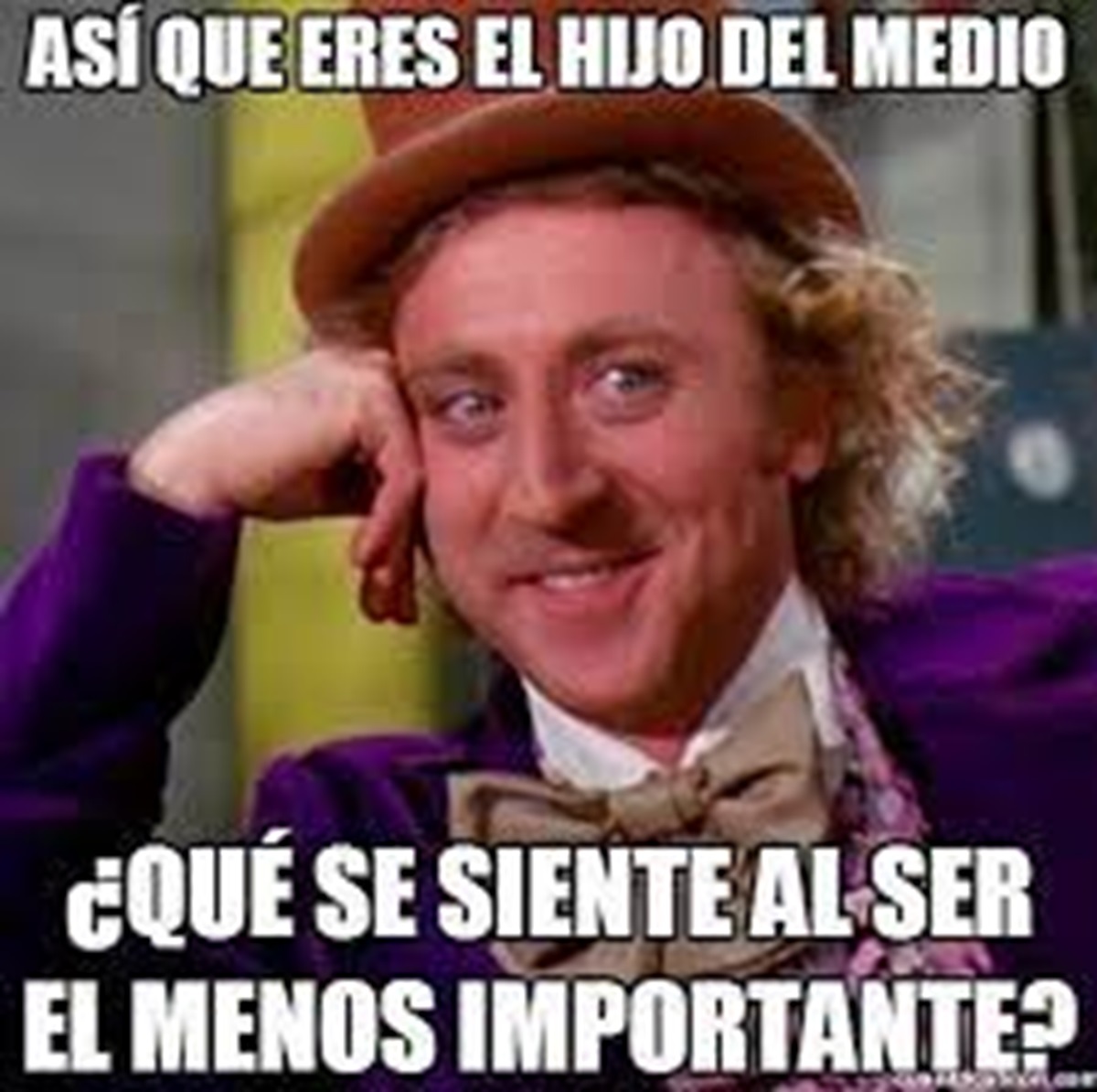 Día Mundial del Hijo del Medio ¿se te olvido felicitarlo? No te ...