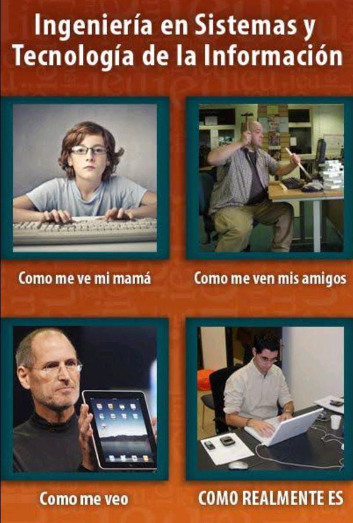 Tú que eres ingeniero en sistemas… felicidades en tu día ¡celébralo con ...