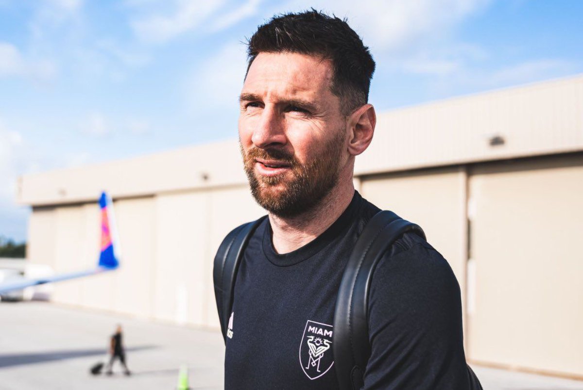 Lío Messi ya está en Monterrey, el Inter Miami se encuentra listo para ...