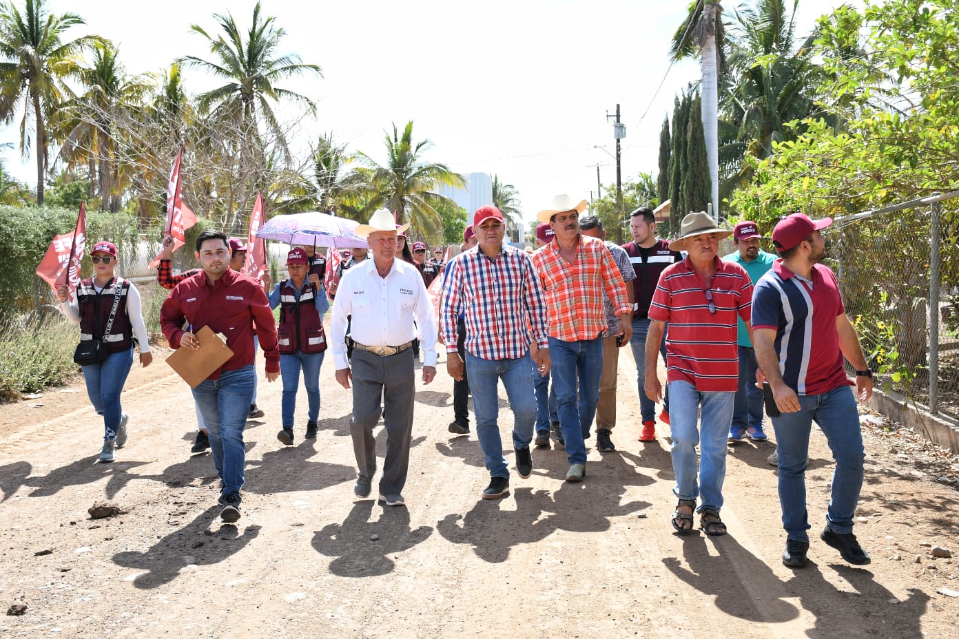 Miguel Ángel Angulo tiene respaldo de los angosturenses