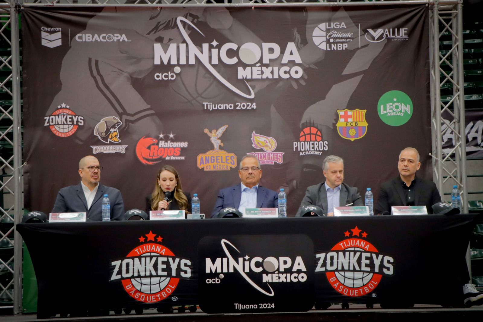 Equipos de CIBACOPA participarán en la Mini Copa México de Basquetbol ...