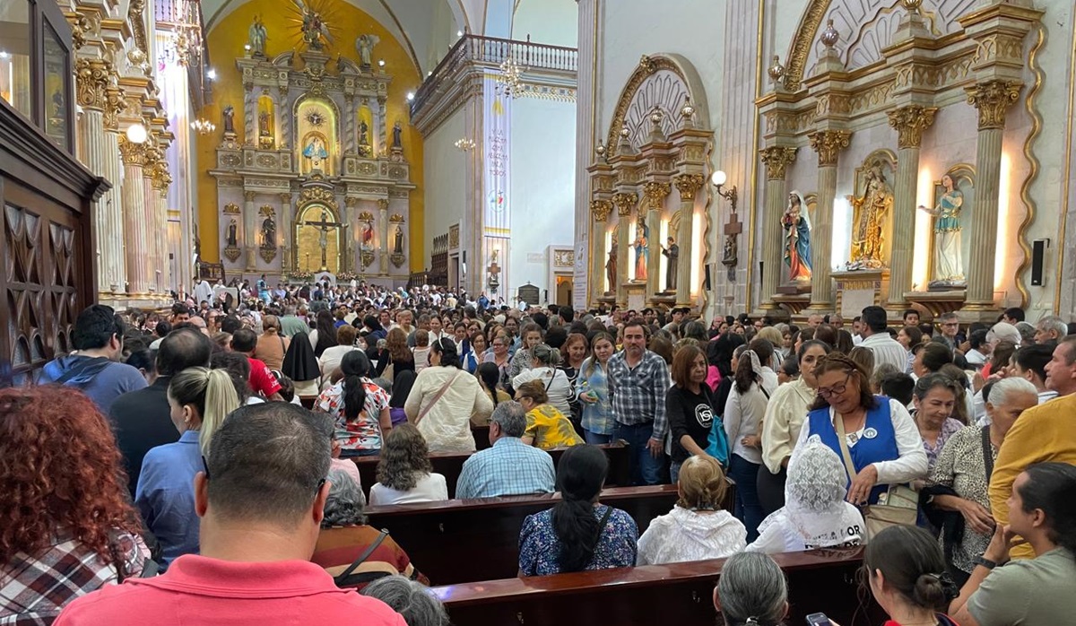 Obispo de la Diócesis de Culiacán celebra misa por el inicio del Año ...