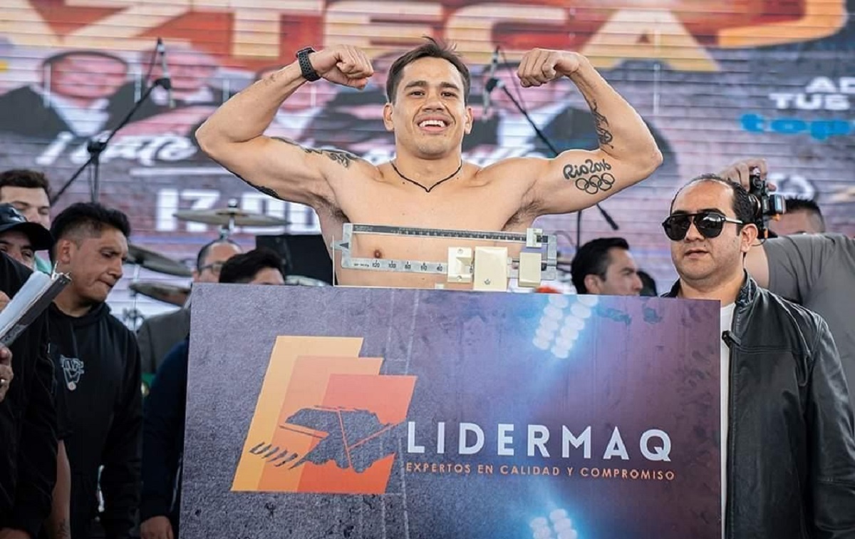 “Me dijeron que si me pasaba de peso no habría pelea”: Misael Rodríguez ...