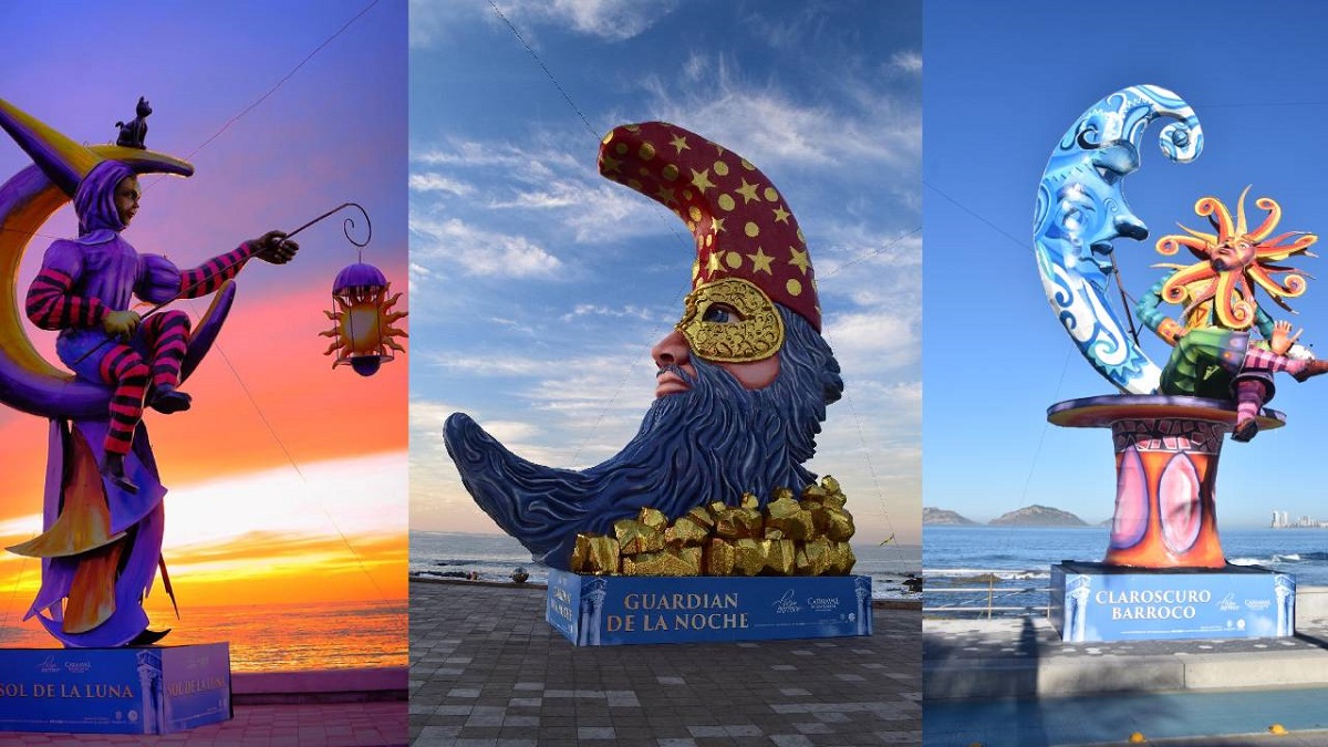 Ya viene la instalación de monigotes carnavaleros que anuncian la ...