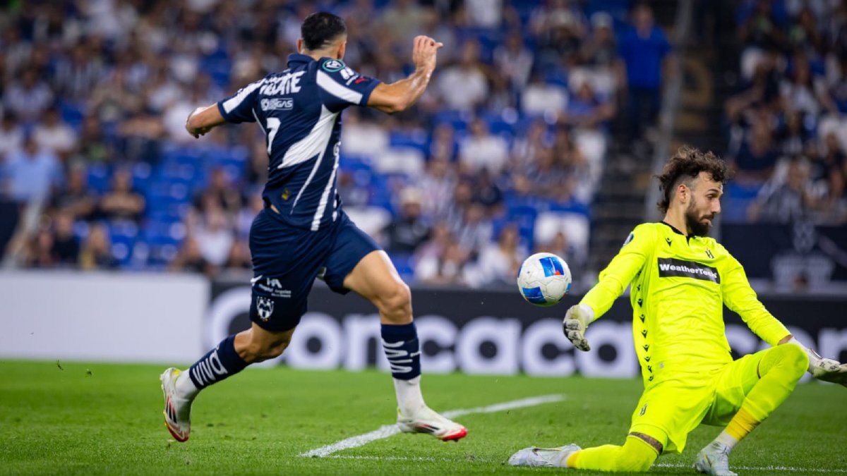 Monterrey y Cruz Azul golean a sus rivales y están en octavos de final ...