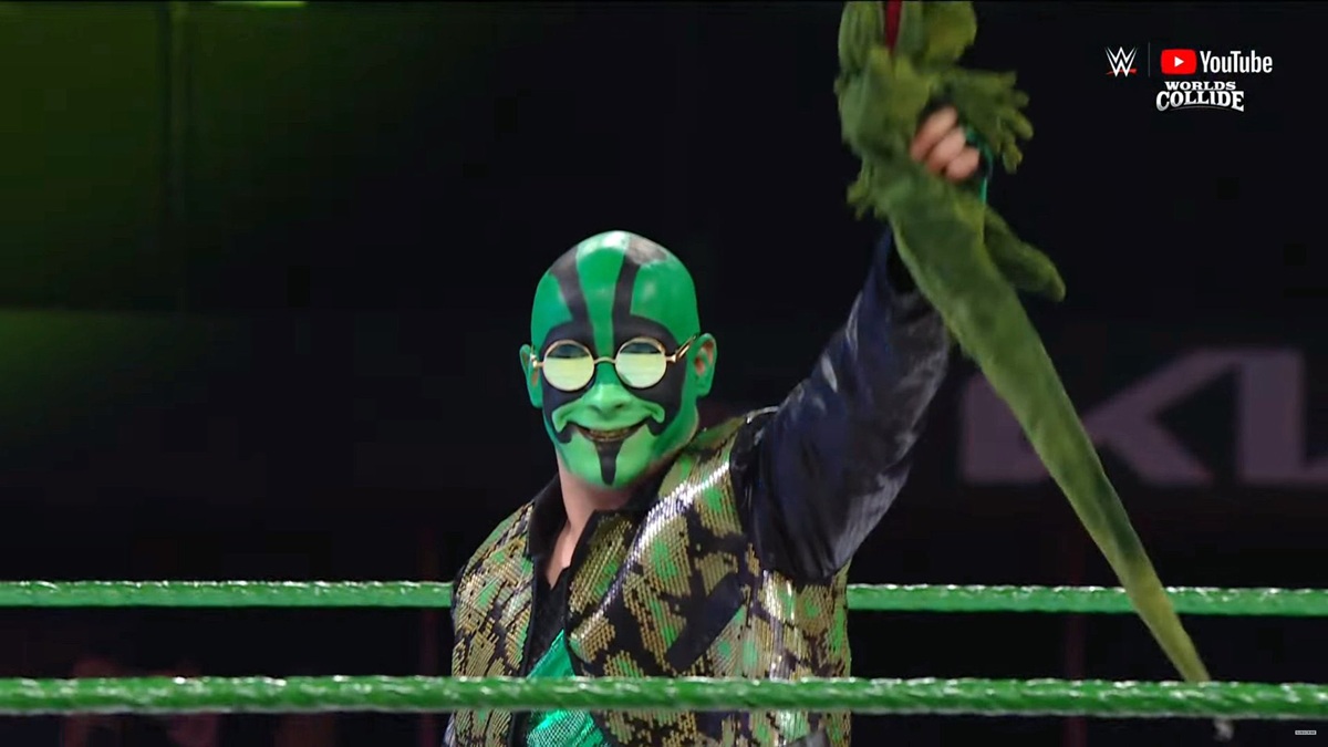 ¡De Culiacán para el mundo! Mr. Iguana es la sensación en su debut en WWE | Los Noticieristas