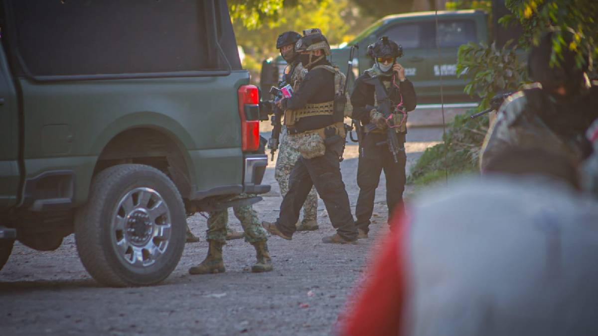 Llegarán a Sinaloa otros 200 ‘murciélagos’ de las Fuerzas Especiales enviados por Harfuch ...