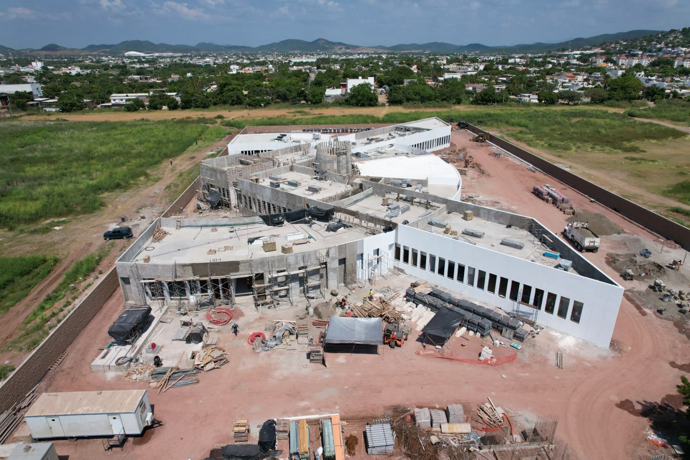Casi por concluir las obras del CRIT Teletón de Mazatlán; más de 500 ...