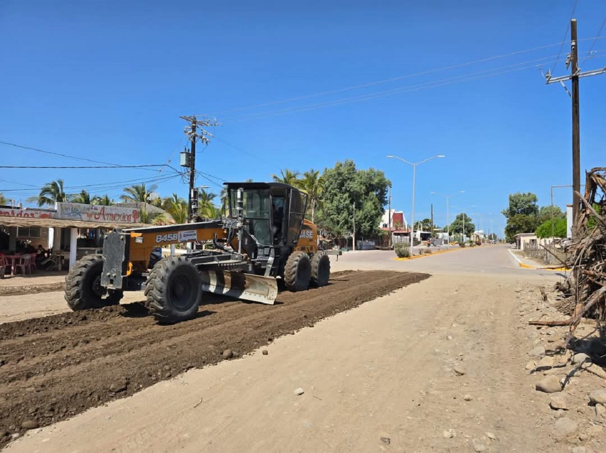 Ya están listos los caminos a balnearios de Guasave, garantiza Obras ...