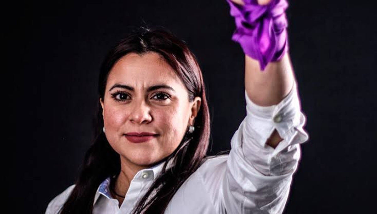 Viene a Sinaloa impulsora de la Ley Olimpia de México y Latinoamérica | Los Noticieristas