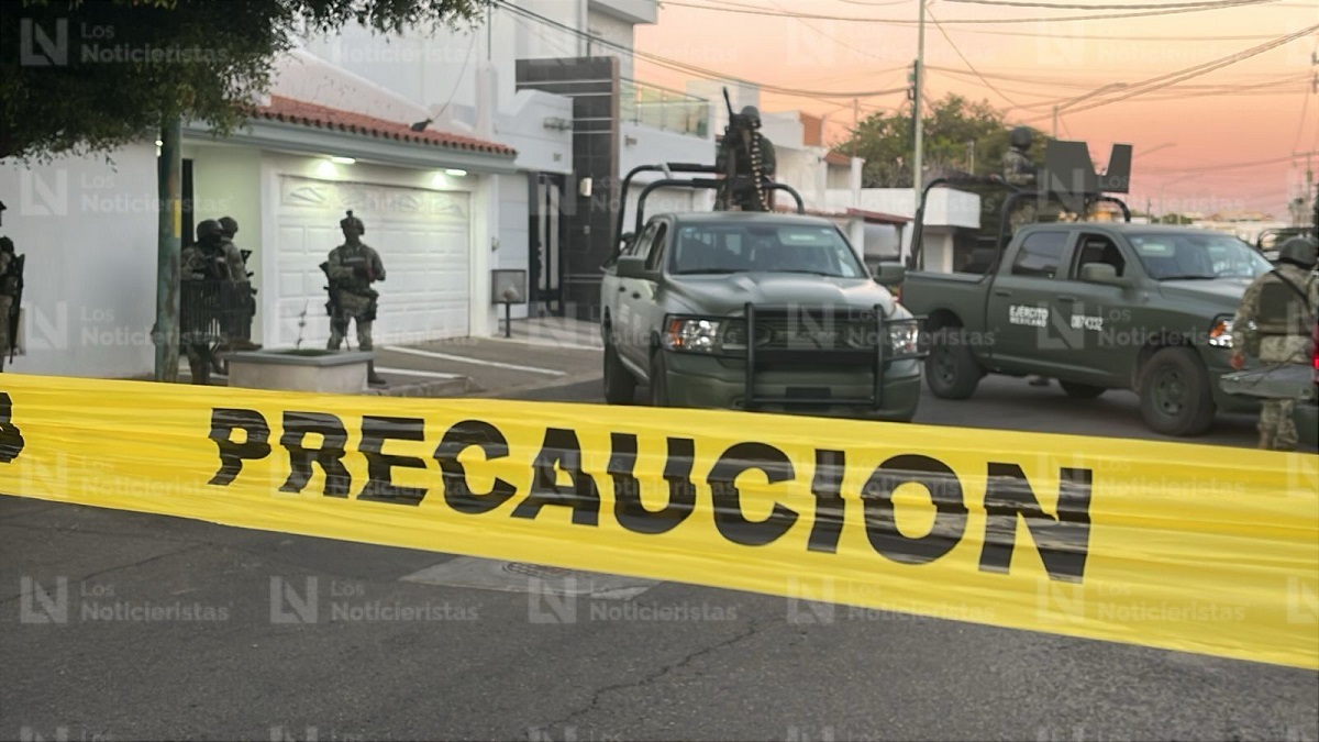 ¡En traslado! A “El Güerito” lo capturó la GN en Las Quintas, Culiacán ...