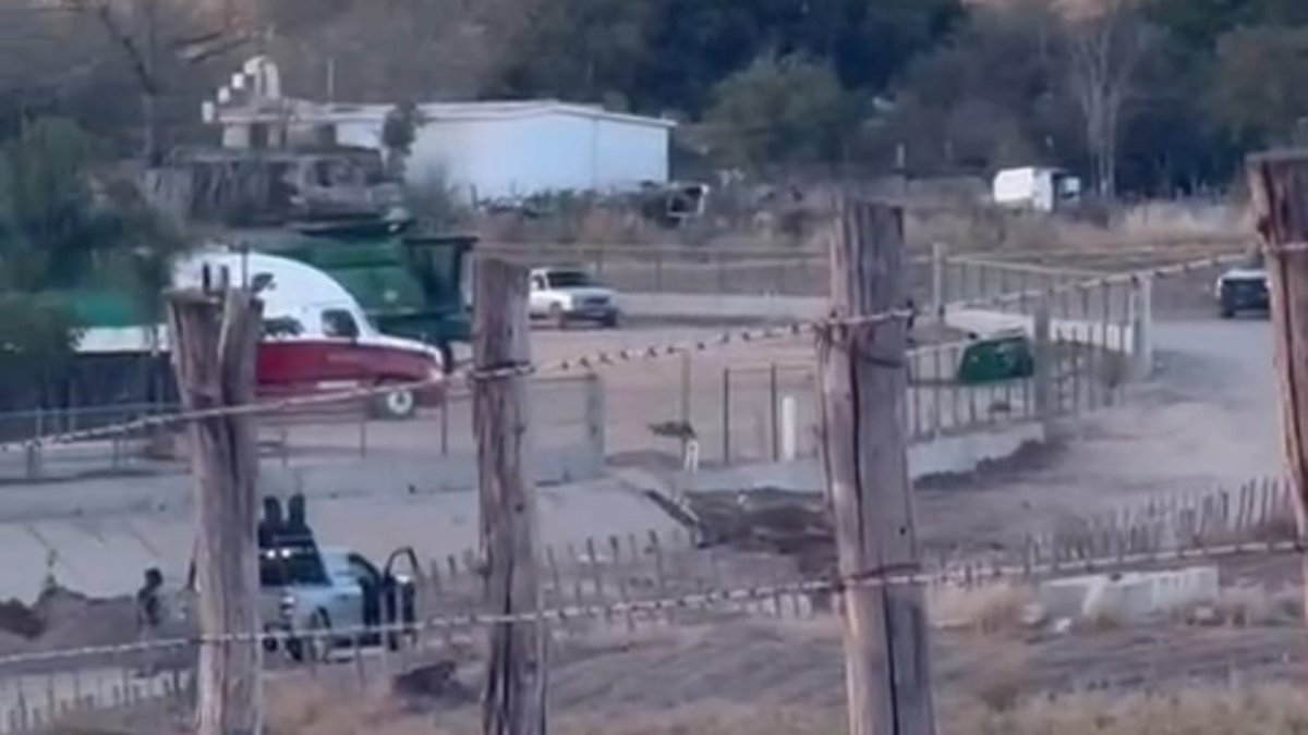 (VIDEO) Marina realiza fuerte operativo en El Zapote de los Cázares ...