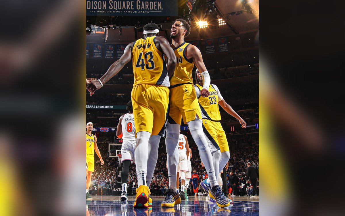 Los Pacers le vuelven a pegar a los Knicks y ahora regresan a casa con ...