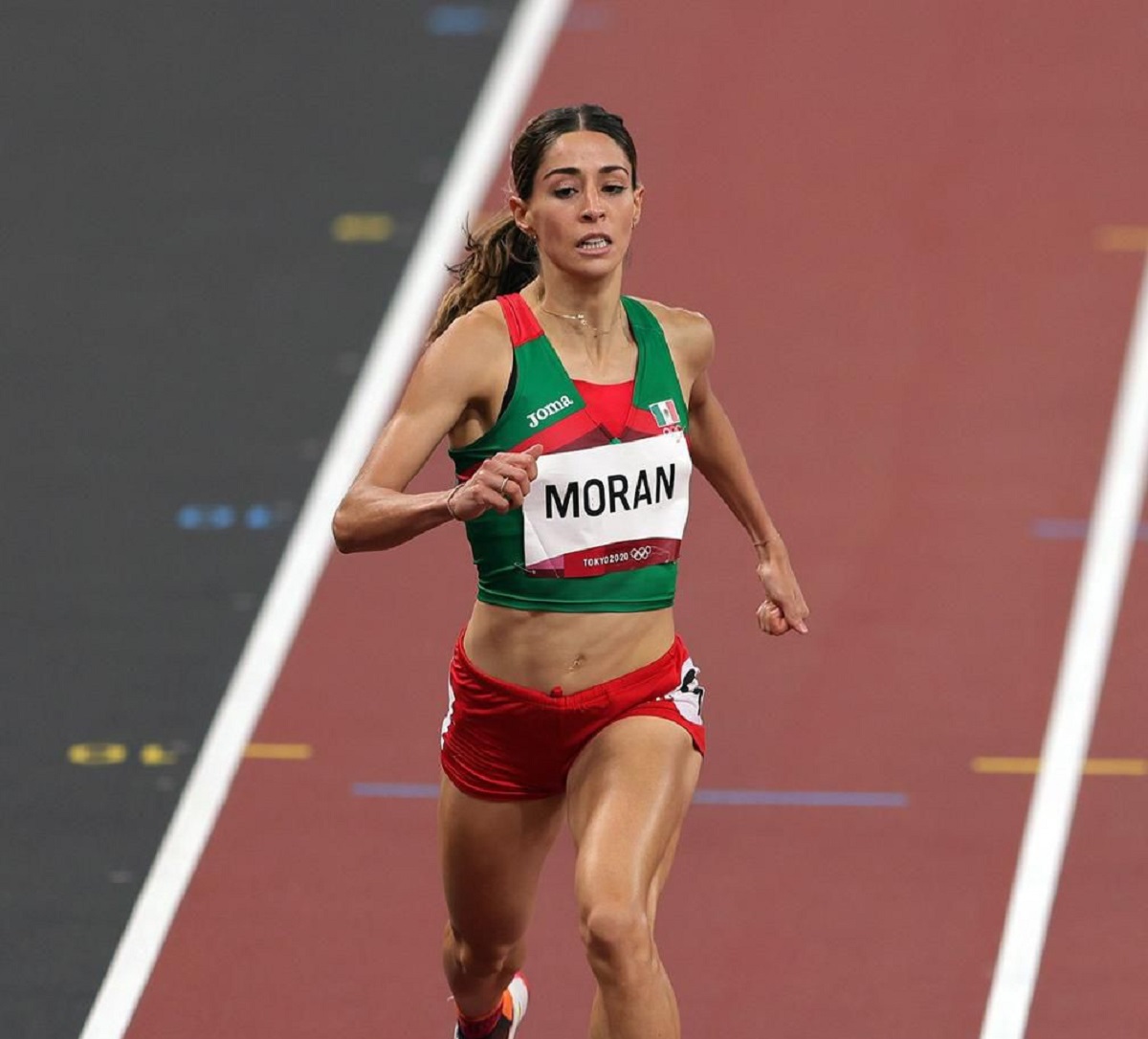 La mexicana Paola Morán clasifica a semifinales de los 400m planos en ...