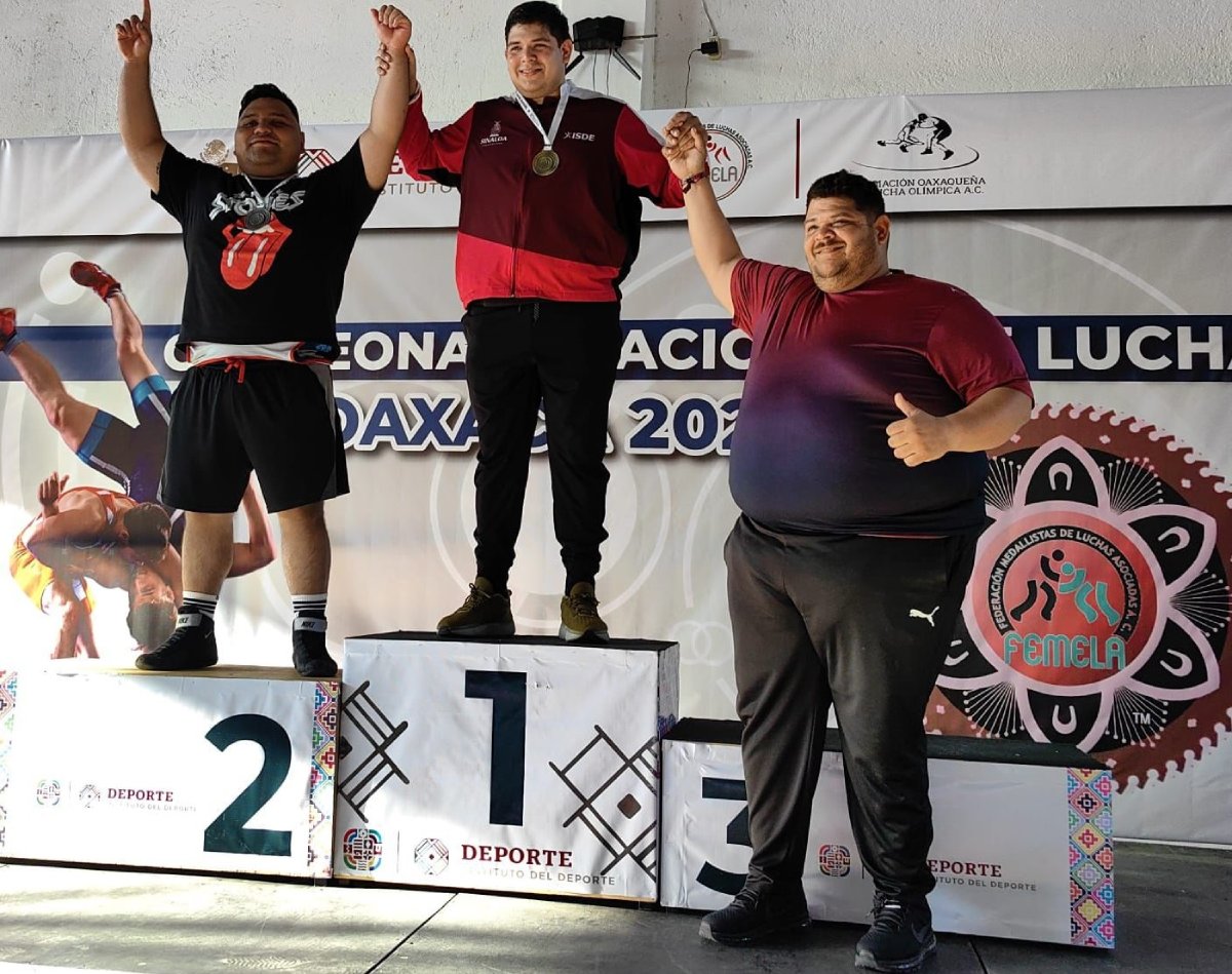 Paúl Morales es campeón del Nacional de Primera Fuerza de Lucha ...