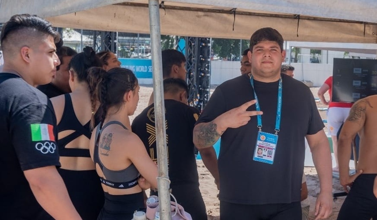 Navolatense Paúl Morales concluye en el top 10 en Mundial de Lucha de ...