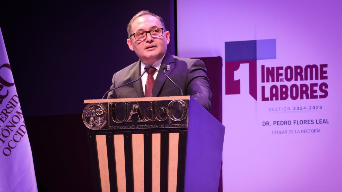 Pedro Flores destaca logros frente a la UAdeO en su primer informe de ...
