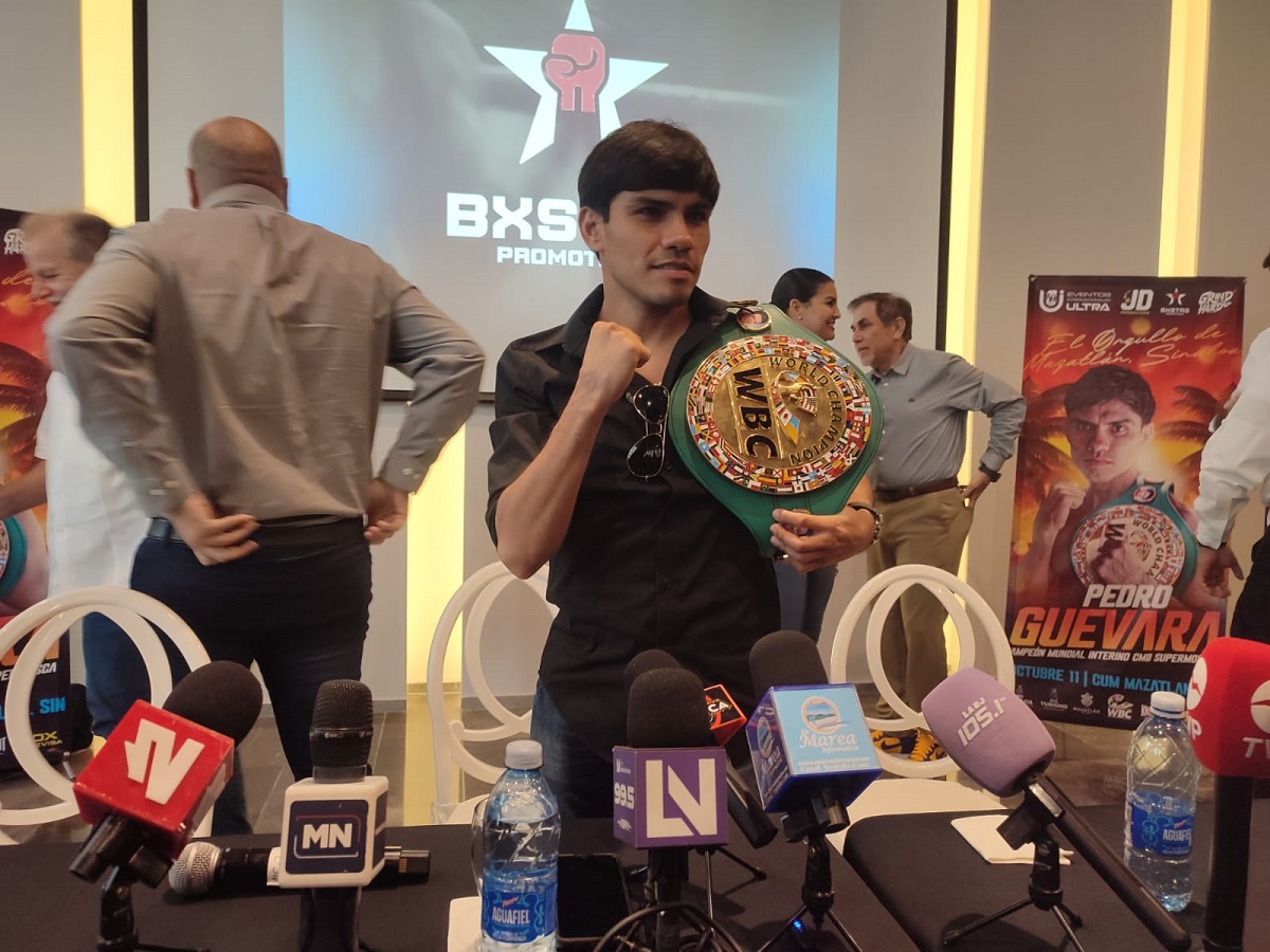 ‘Defenderé el título como perro’; Pedro Guevara regresa al ring y visualiza estar en la élite ...