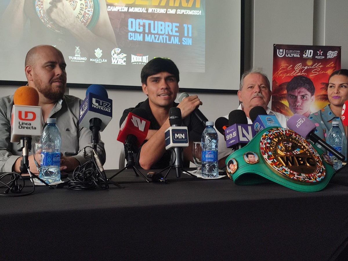 ‘Defenderé el título como perro’; Pedro Guevara regresa al ring y ...