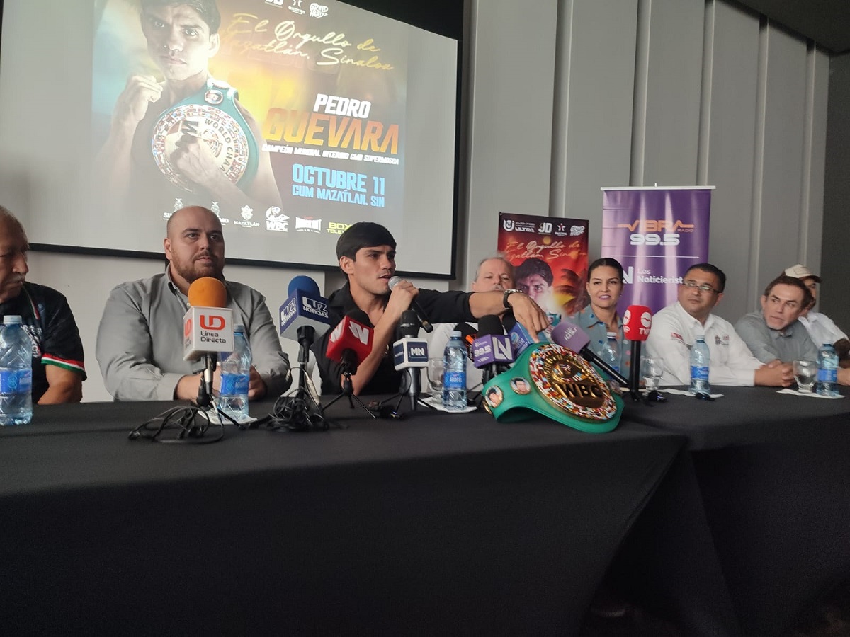 ‘Defenderé el título como perro’; Pedro Guevara regresa al ring y ...