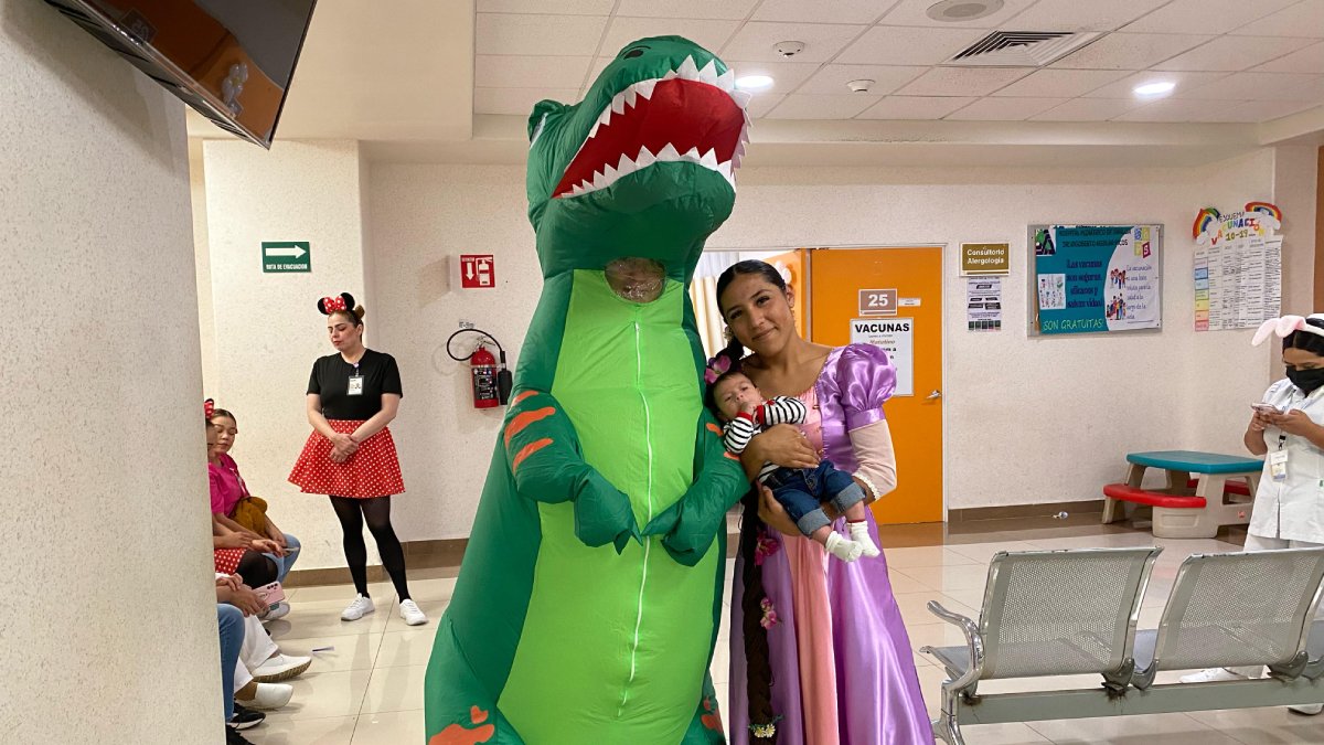 Personal médico y trabajadores del Hospital Pediátrico de Sinaloa celebran el Día del Niño | Los ...