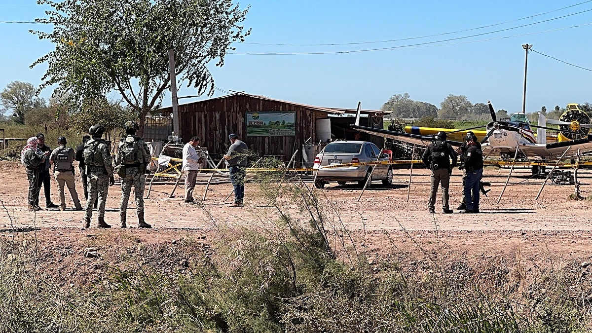 Autoridades federales aseguran pista clandestina en el ejido Macapul en ...