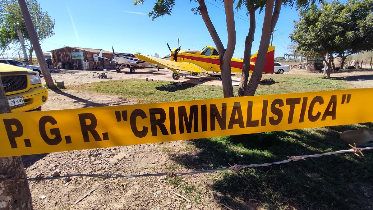 Autoridades federales aseguran pista clandestina en el ejido Macapul en ...