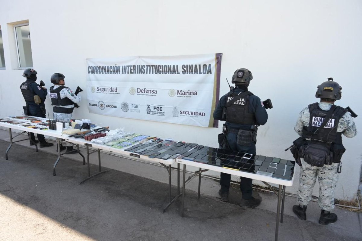 Una escopeta, 3 pistolas, droga, celulares y más, hallan en esculque en penal de Aguaruto a una ...