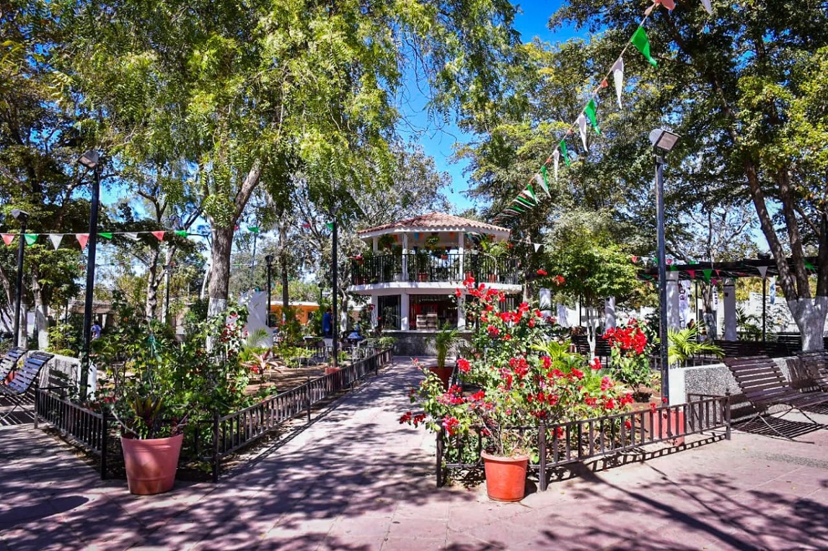 El Roble necesita mega obra en la calle principal, una techumbre y más ...