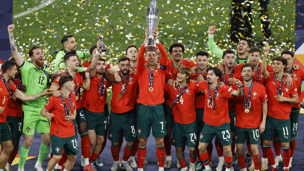 Portugal es campeón de la UEFA Nations League 2025 | Los Noticieristas