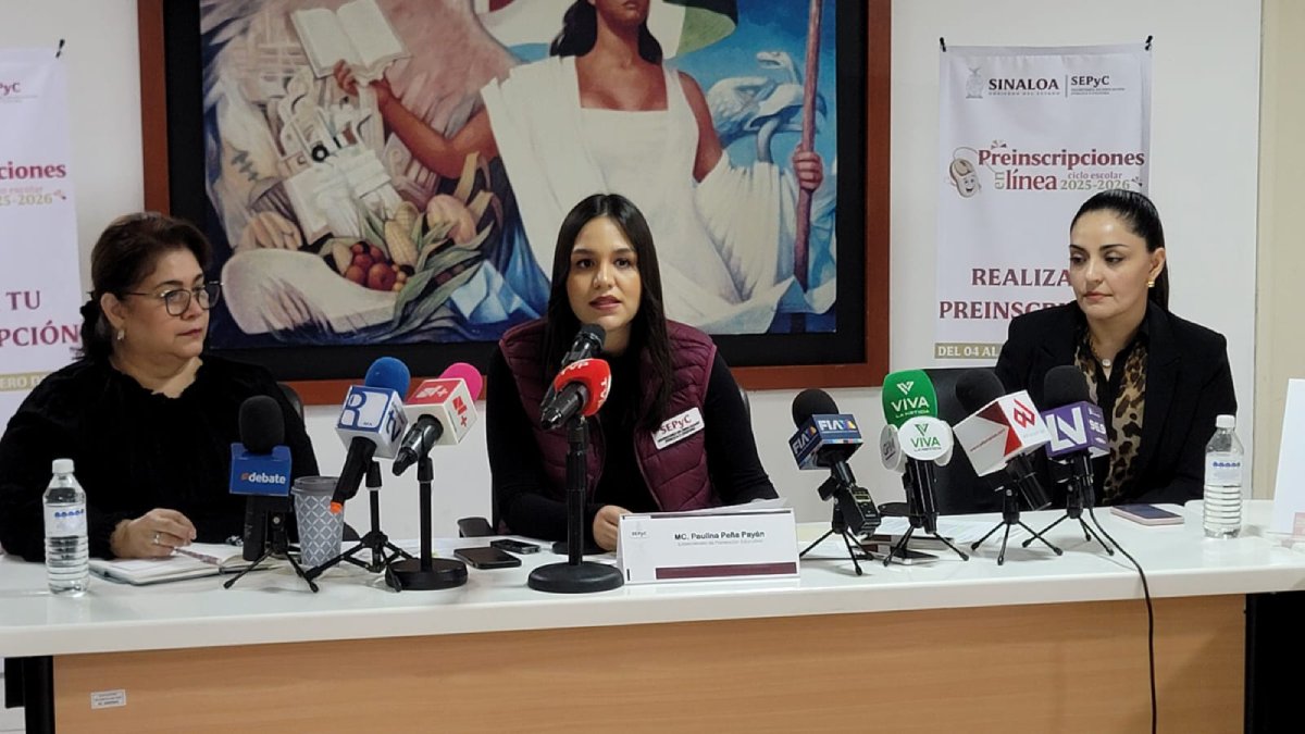 Este martes inició el proceso de preinscripciones en Sinaloa: SEPyC ...