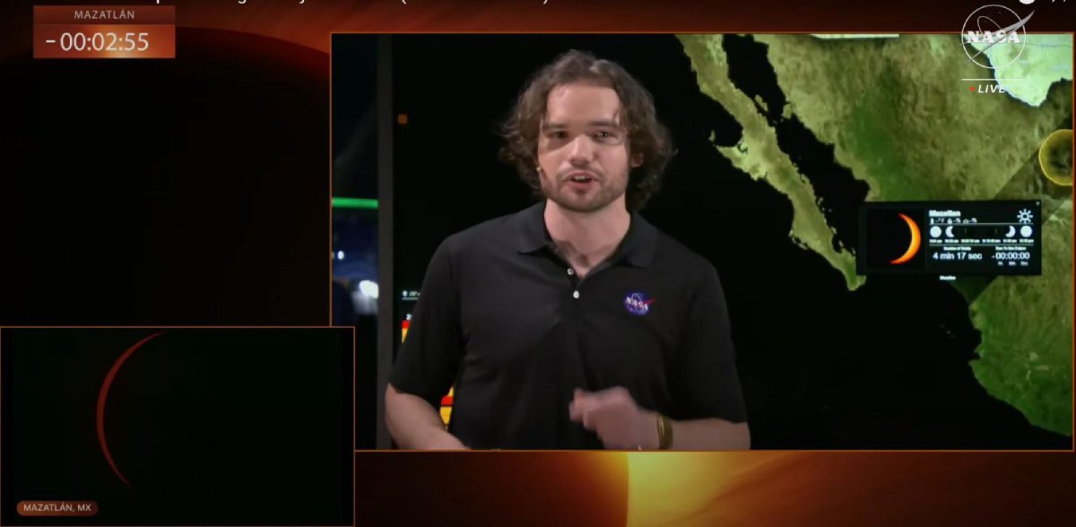 Cobertura del Eclipse Total de Sol en Mazatlán recibe Emmy por “Mejor ...