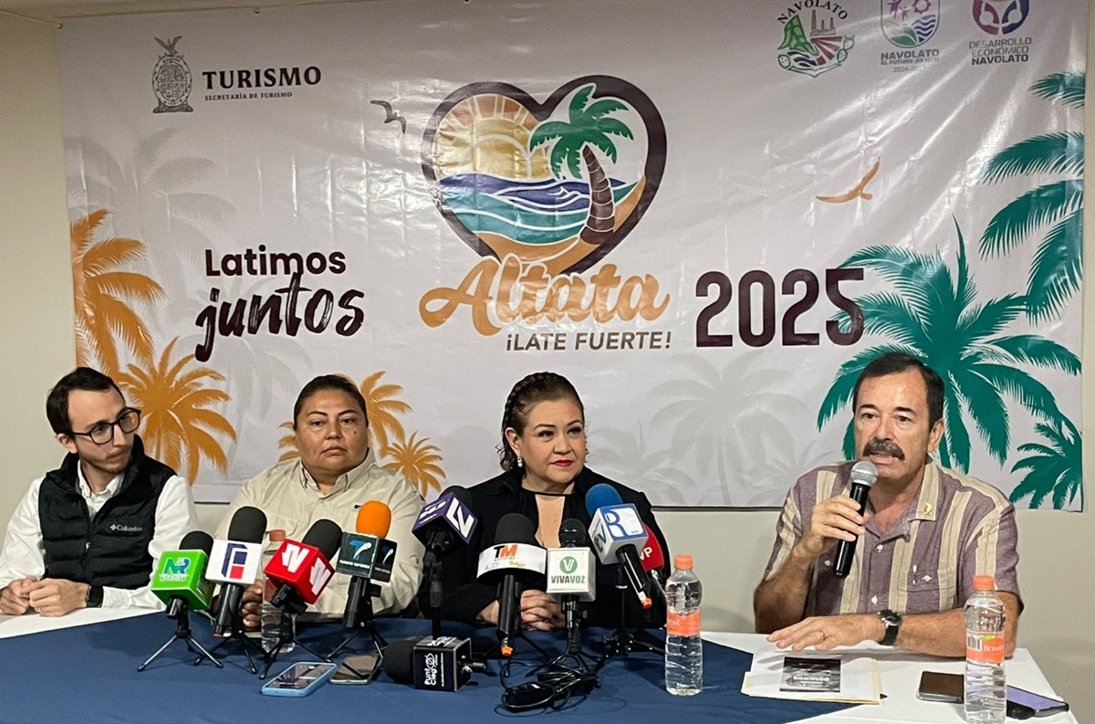 “Altata Late Fuerte”: media tonelada de ceviche y música para reactivar ...