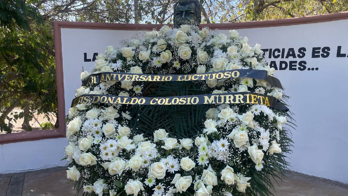 PRI en Sinaloa honra a Luis Donaldo Colosio en su 31 aniversario ...