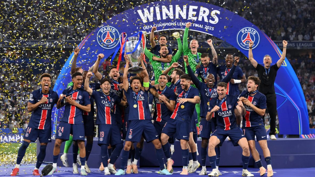 El PSG golea al Inter de Milán y gana su primera UEFA Champions League ...