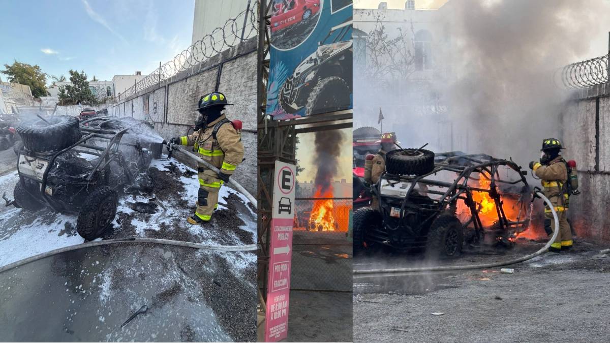 ‘Hasta ahí llega el paseo’; incendio de Razer moviliza a bomberos en la ...