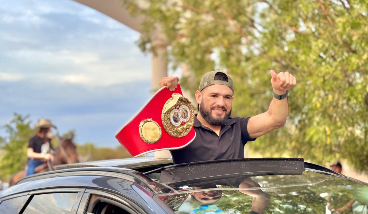 Como campeón mundial, reciben al “Sugar” Núñez en Jahuara II | Los ...