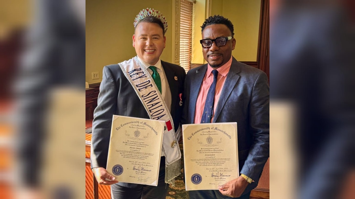 Reconocen en Massachusetts a Héctor Limón, Rey del Carnaval de Mazatlán ...