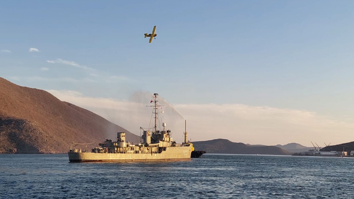 Recrean el Primer Combate Aeronaval de Topolobampo por su 111 ...