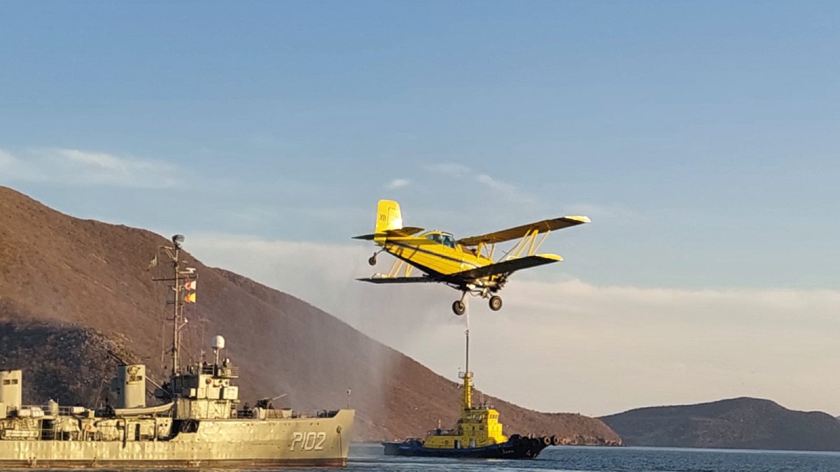 Recrean el Primer Combate Aeronaval de Topolobampo por su 111 ...