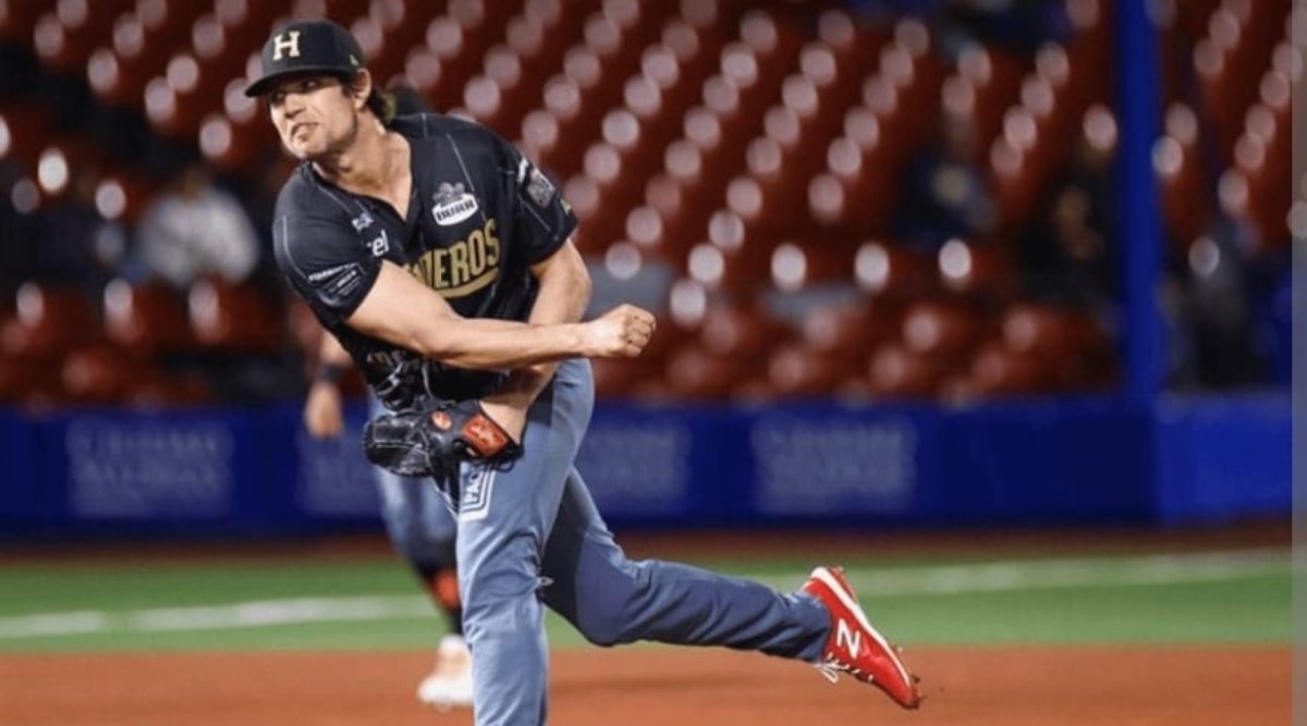 Robert Stock se llevó la Triple Corona de pitcheo | Los Noticieristas