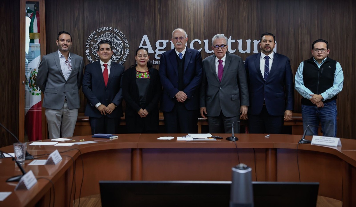 Se reúnen Rubén Rocha y Julio Berdegué, abordan temas pendientes en el ...
