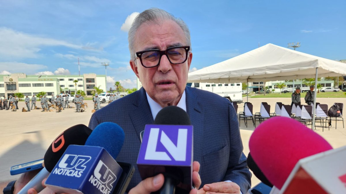 “No está en la jurisdicción del estado, es la Federación”: Rocha por ...